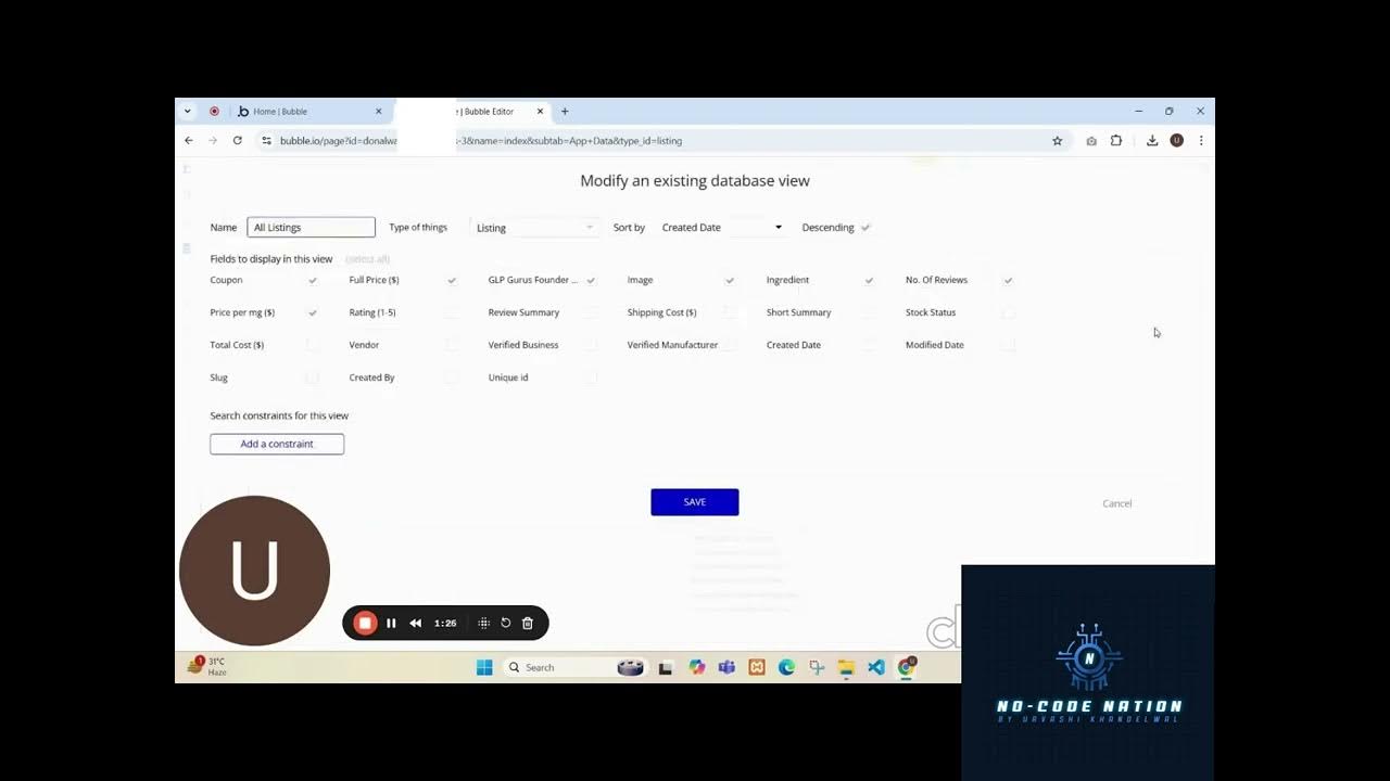 How to Upload Data to Bubble Database from CSV: Mapping, Validating, and Importing - YouTube