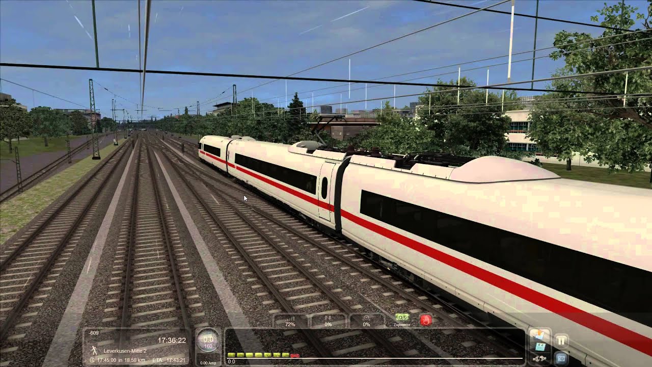 Let's Play Train Simulator 2016 | Teil 11 | ICE 3 Fahrt unter Alkohol ...