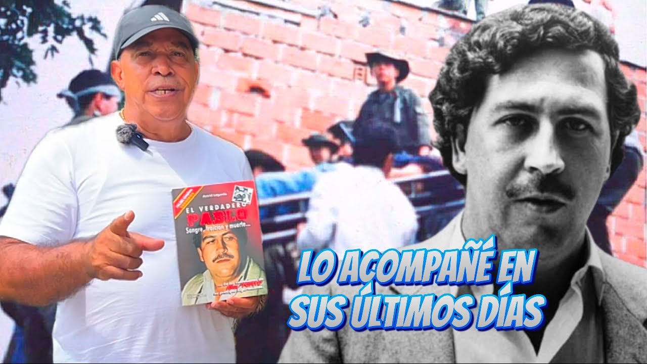 Visitamos la tumba de PABLO ESCOBAR con Carieton, sobreviviente del ...