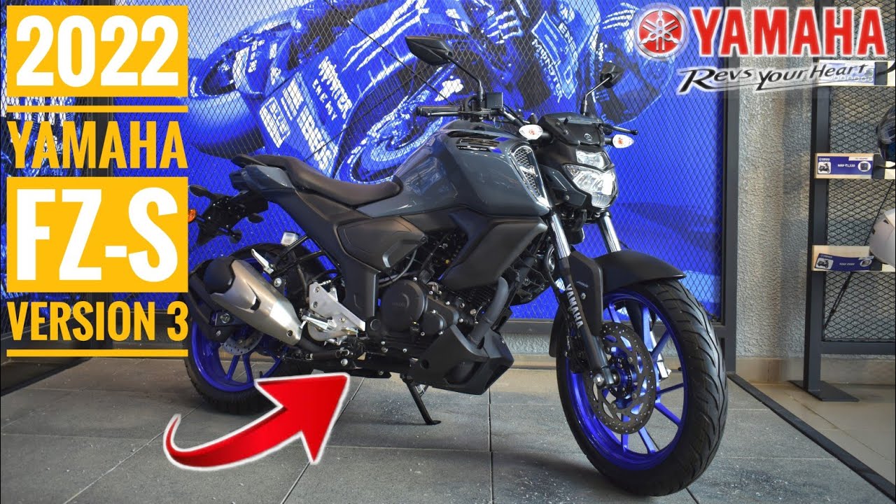 Yamaha FZ S V3// Metallic Grey// Review//BvjTech - YouTube