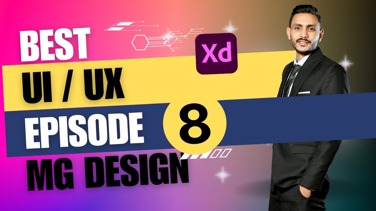 الحلقة الثامنة prototype in adobe xd - YouTube