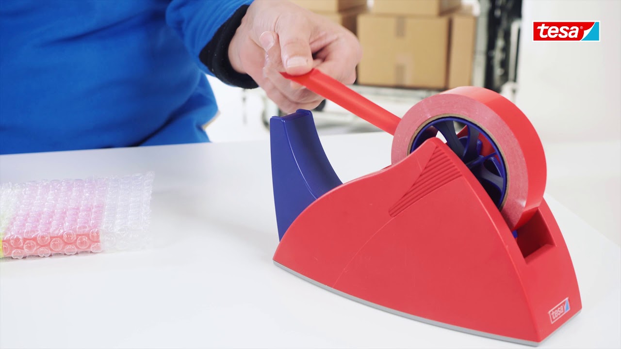 tesa® 4204 Colored Filmic Packaging Tape for Industrial Mass Packing ...