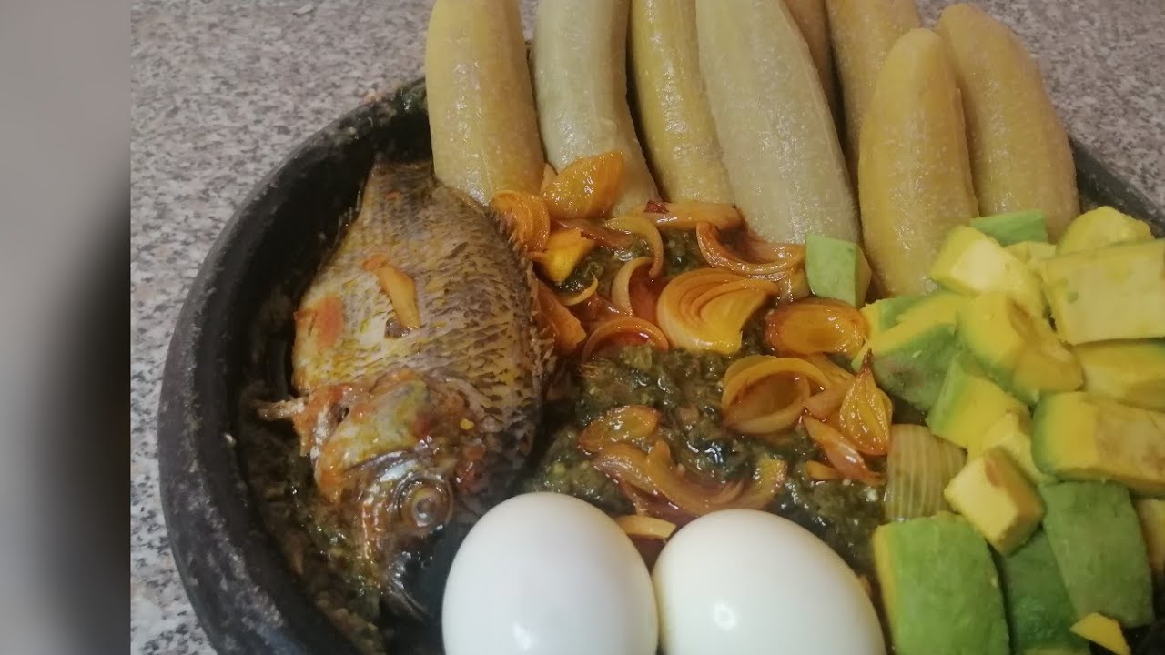 Authentic Ghanaian Ampesi Recipe - YouTube