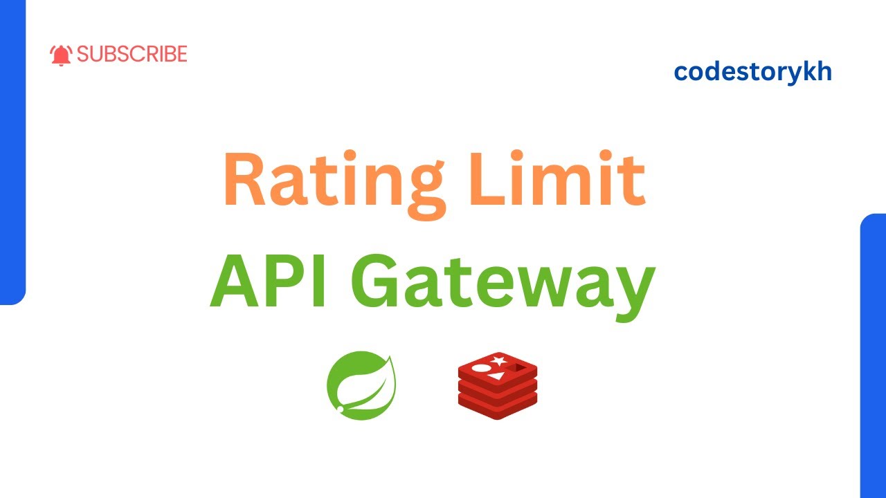 Rating limit for API Gateways | Khmer - YouTube