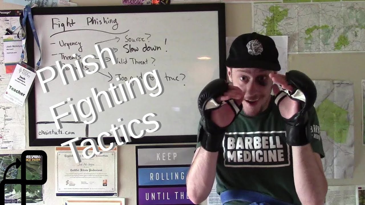Becoming a Phish Fighter - Training to Spot Phishing Scams - YouTube