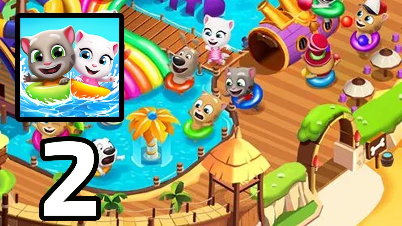 Talking tom pool part 1 - erohunt