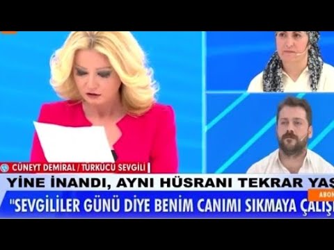 Müge Anlı'da akıl almaz olay! Türkücü Cüneyt Demiral 600 bin lira dolandırdığı Safiye Çallı'yı tekra