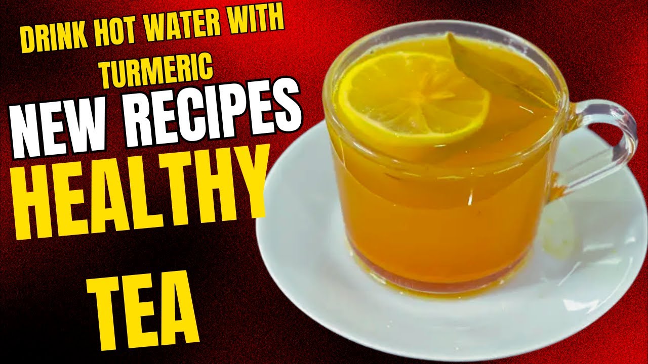 Drink hot water with turmeric and lemon every morning on an empty ...