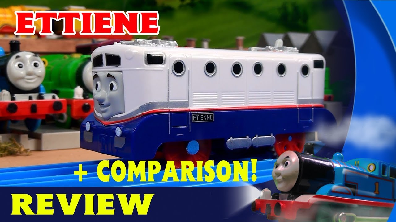 Trackmaster Ettienne Review and Custom Comparison! - YouTube