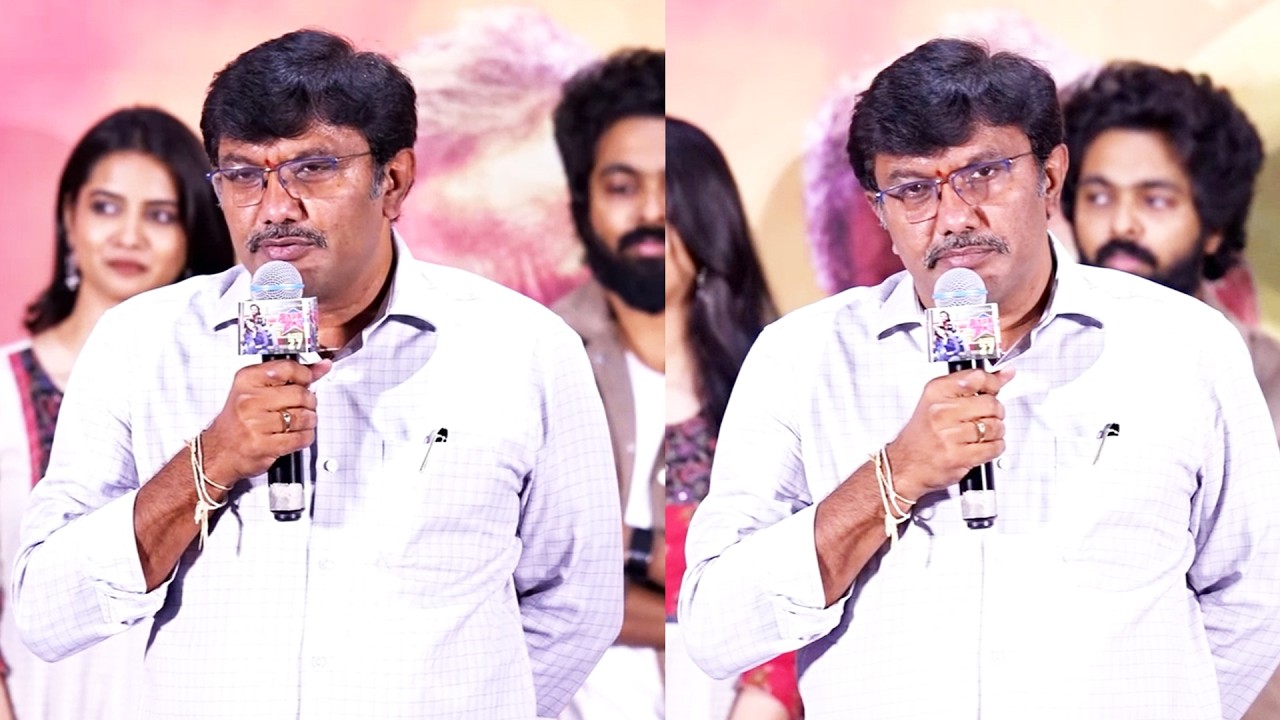 Mythri Distributor Shashidhar Reddy Speech at Happy Raj Trailer Launch ...