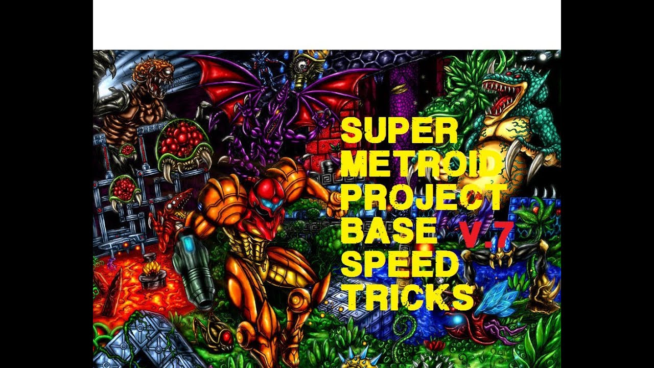 Super Metroid Project Base! Quick Brick Brinstar Exit! - YouTube