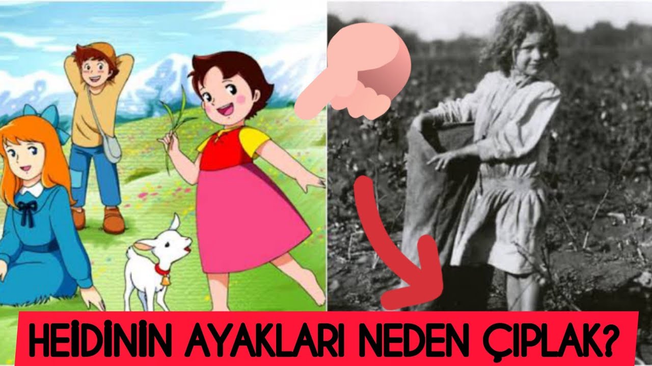 Heidi'nin Neden Ayakkabıları Yok ? ( Kim Milyoner Olmak İster de ki ...