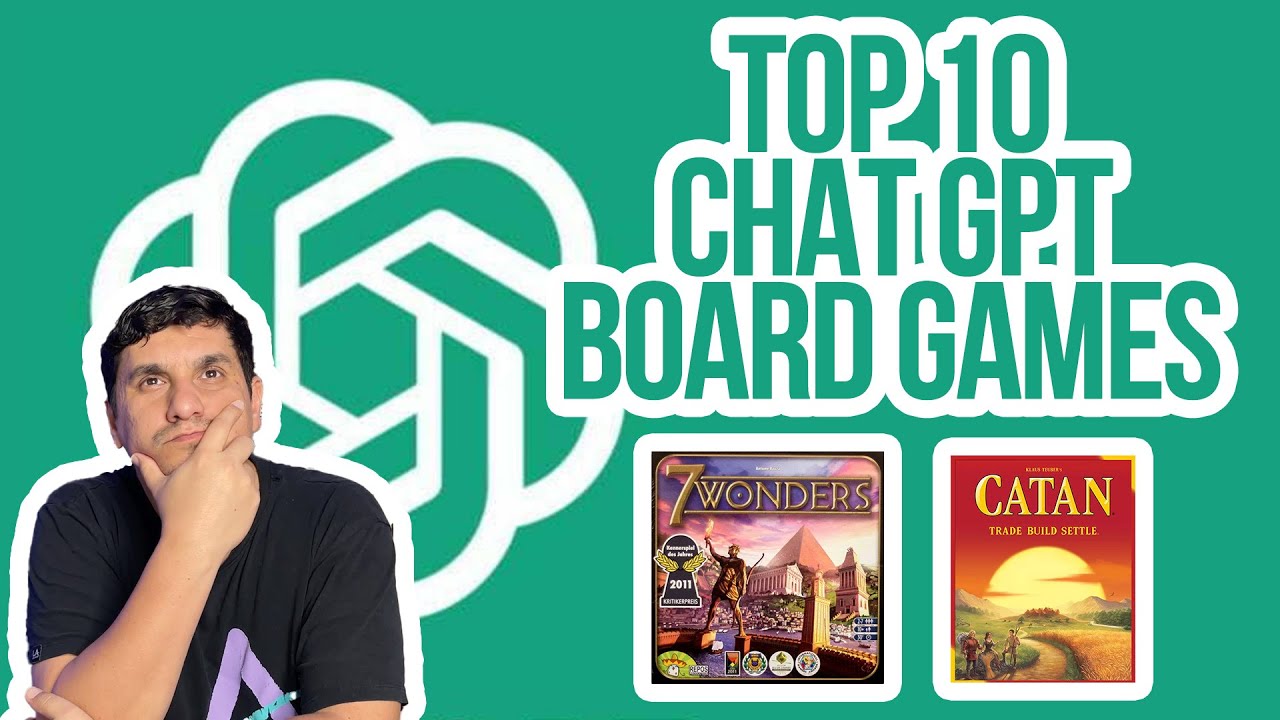 Top 10 AI Board Games | Chat GPT picks the greatest games of all time ...