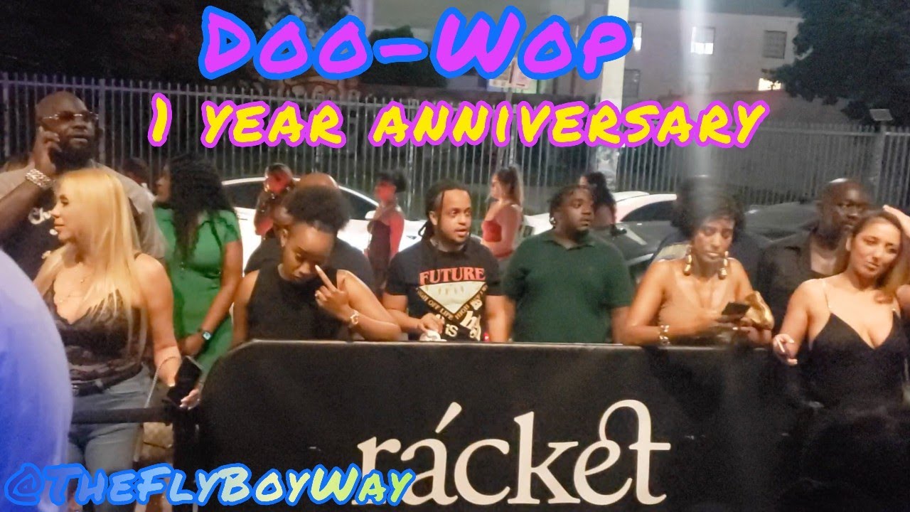 South Beach LifeStyle Miami |#YouTubeBlack Voices Doo-Wop 1 Year ...