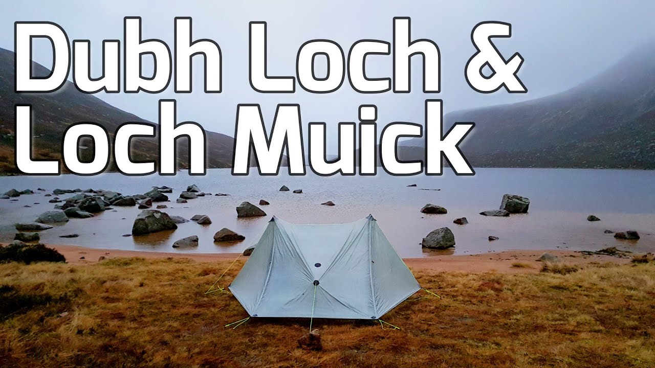 Dubh Loch and Loch Muick (Scotland) - YouTube
