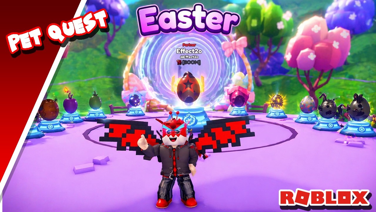 Two Egg Hunts in Pet Quest | Easter Update Part 2 - YouTube