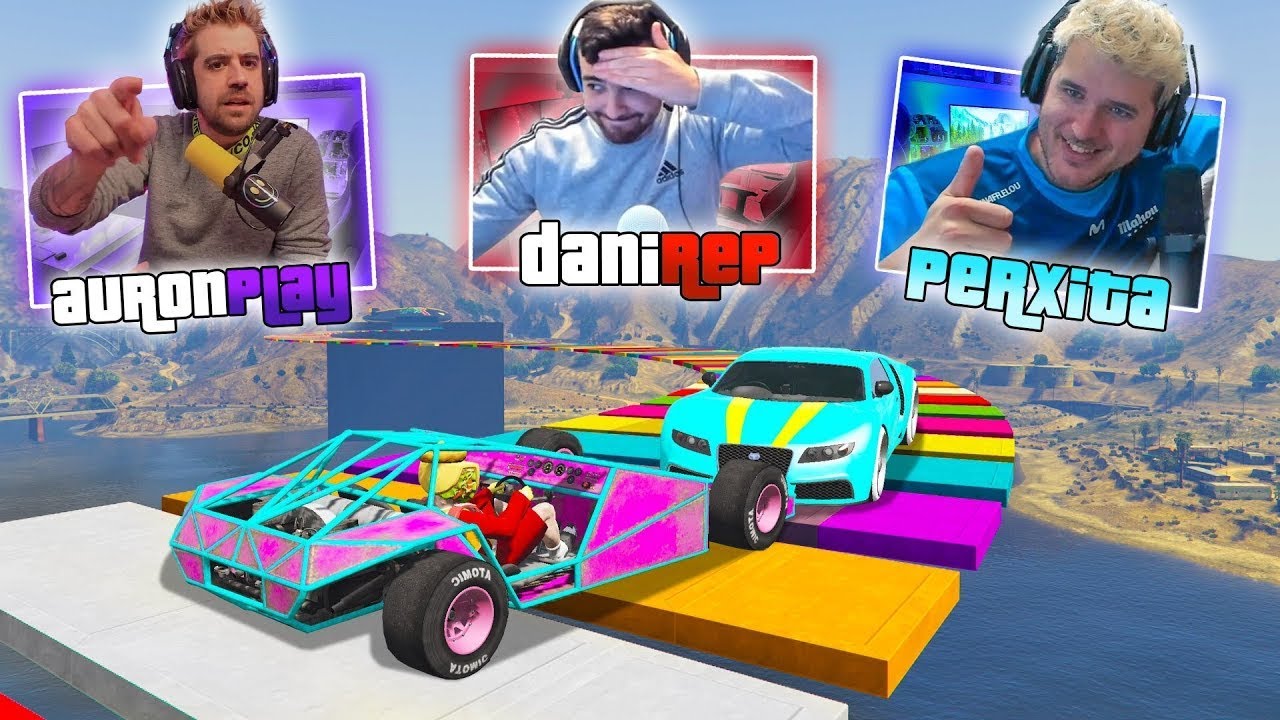 EL CARA A CARA MAS INCREIBLE CON AURONPLAY Y AMIGOS EN GTA 5 ONLINE ...