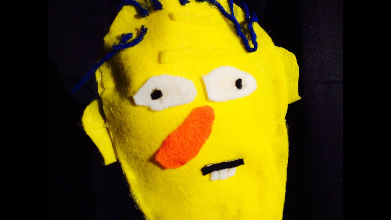 "Roy" Don't Hug Me I'm Scared Puppet Halloween Prop Build - YouTube