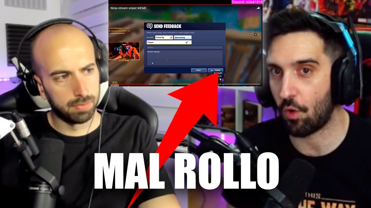 ¿Qué es el STREAM SNIPING y cómo EVITARLO? - YouTube