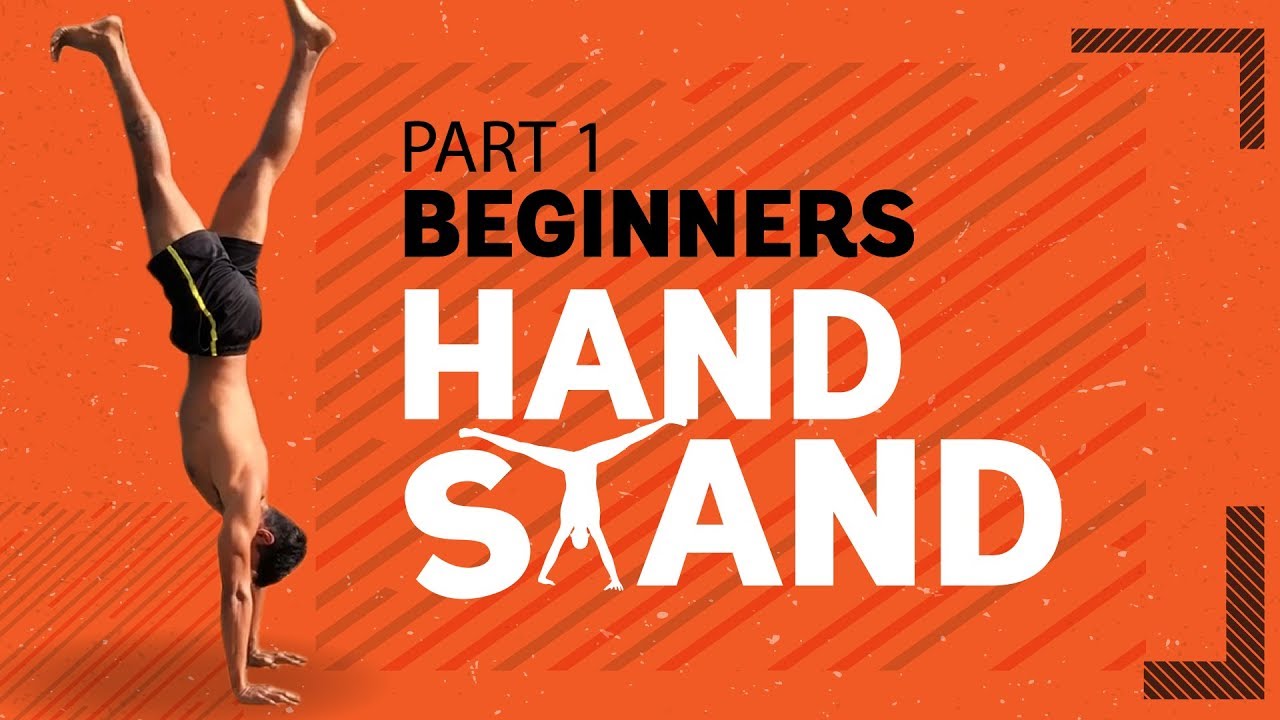 Handstand Tutorial for Beginners | Part 1 - YouTube