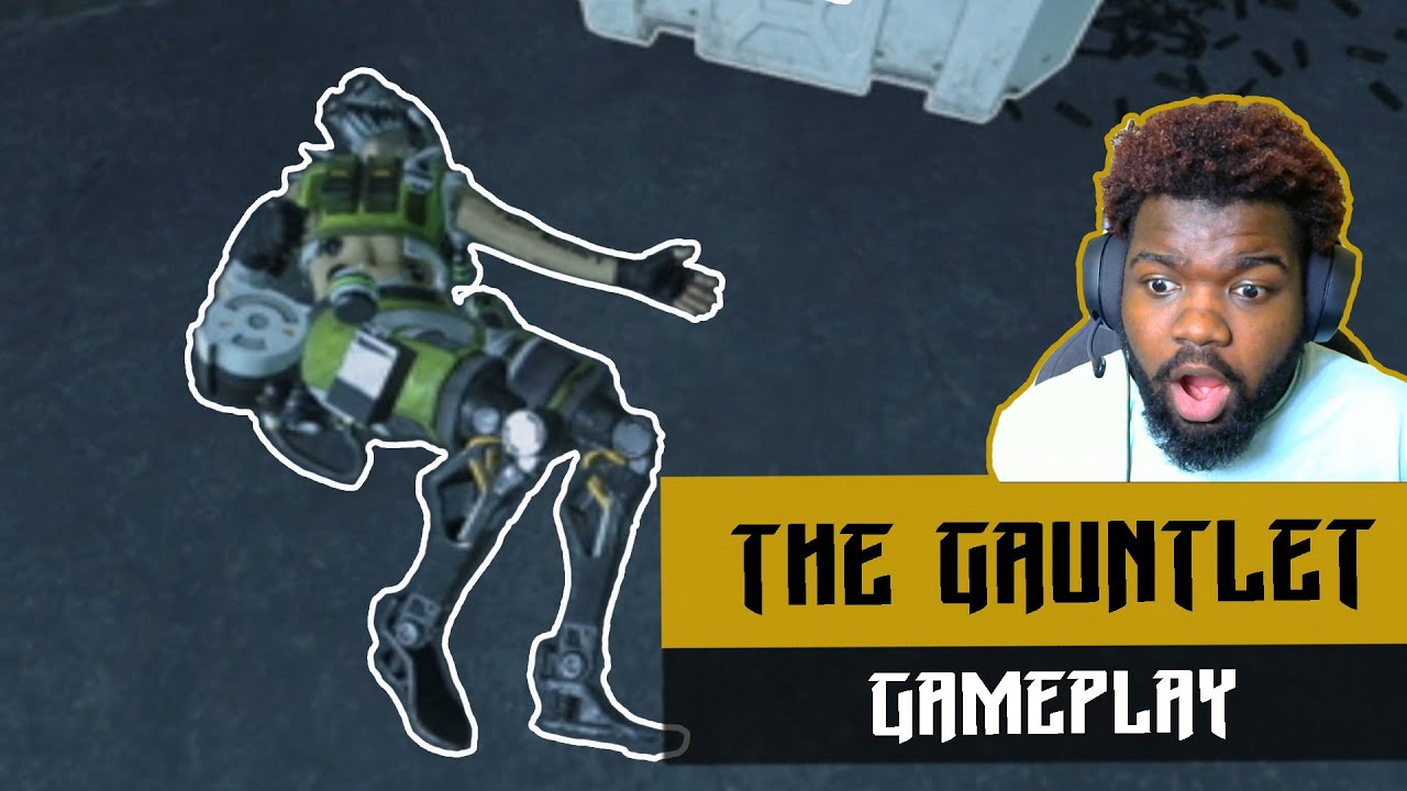Octane is DOWN!!! "The Broken Ghost" Quest: The Gauntlet | Apex Legends ...