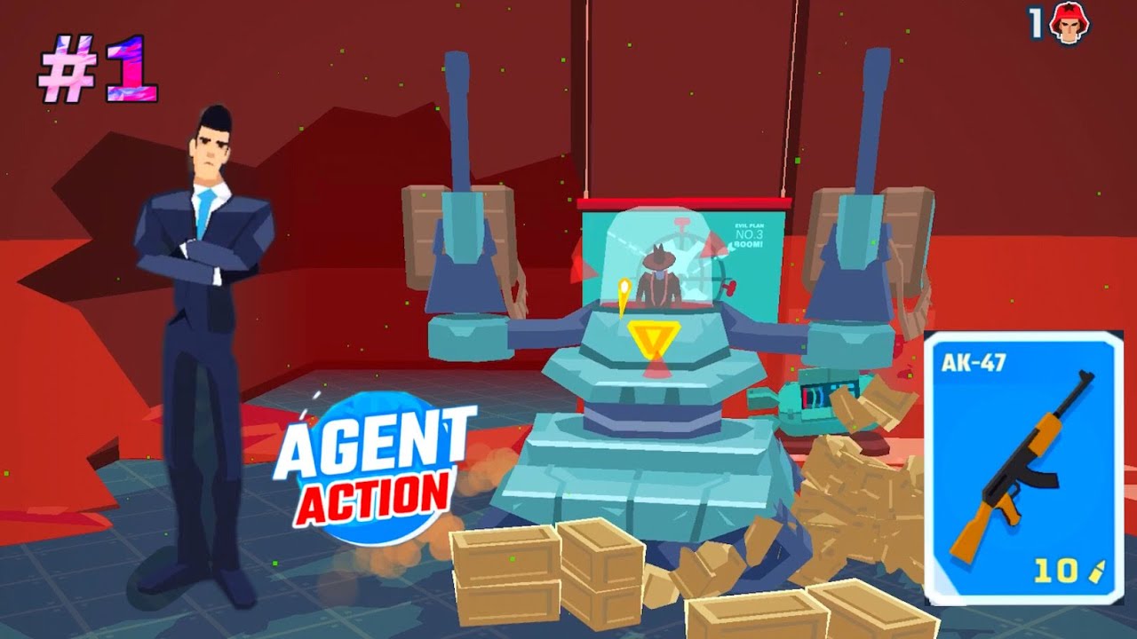 Agent Action - Gameplay Mission 2,3 Unlocked Walkthrough Gameplay - YouTube