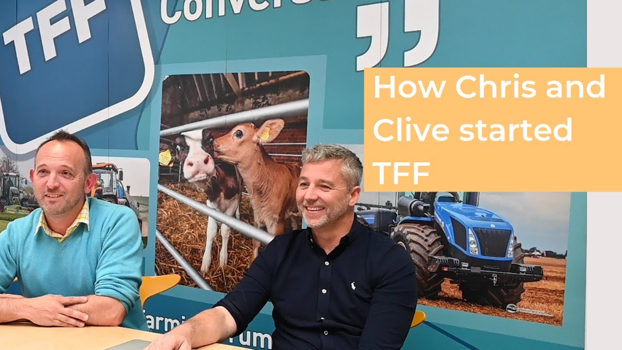 How Chris and Clive started The Farming Forum - YouTube