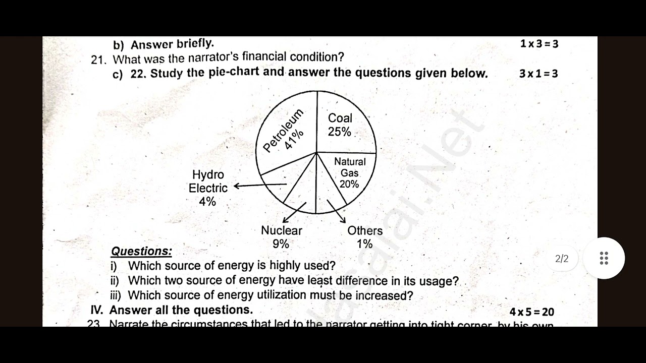 TN Class 11 - Samacheer Kalvi - English - Second Midterm test Question ...