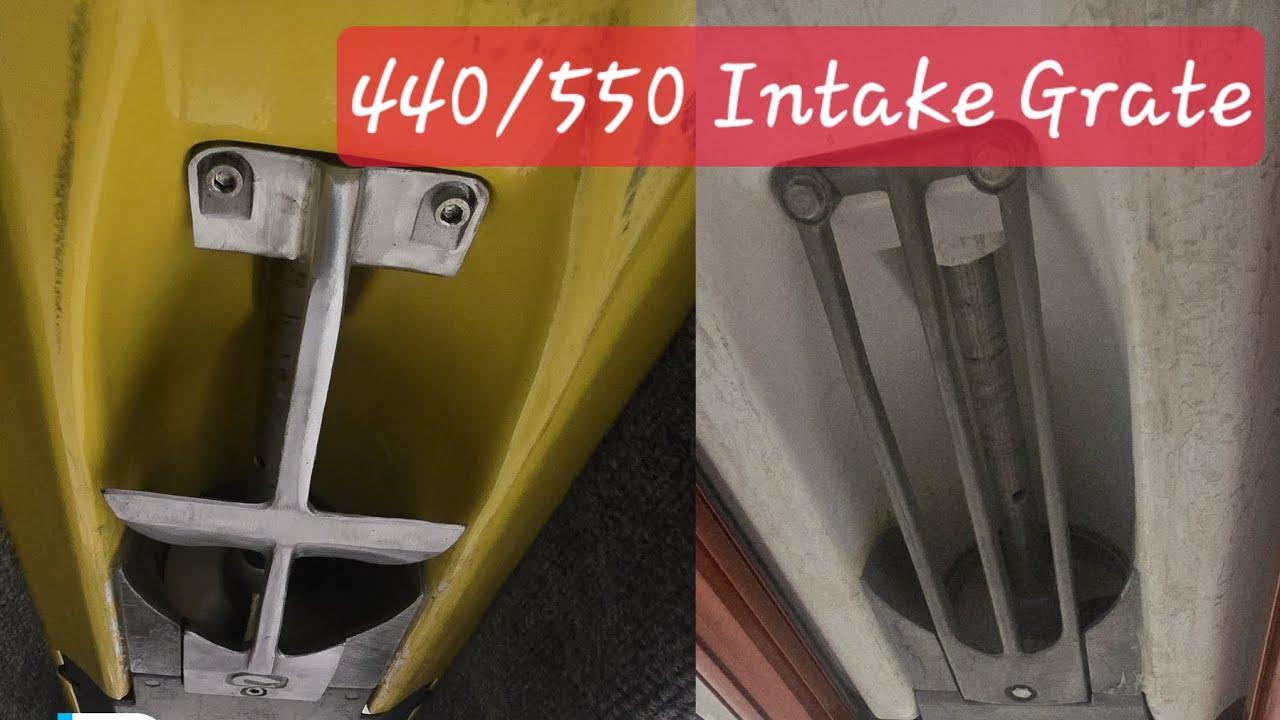 440 / 550 Jetski Intake Grate from ProWatercraft - YouTube