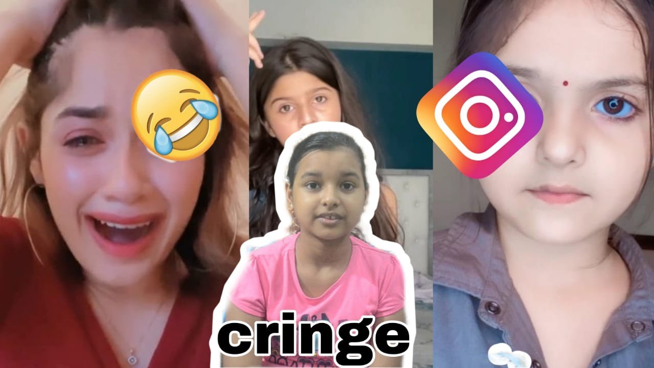 SOME STUPID INSTAGRAM REELS THAT ARE CRINGE - YouTube