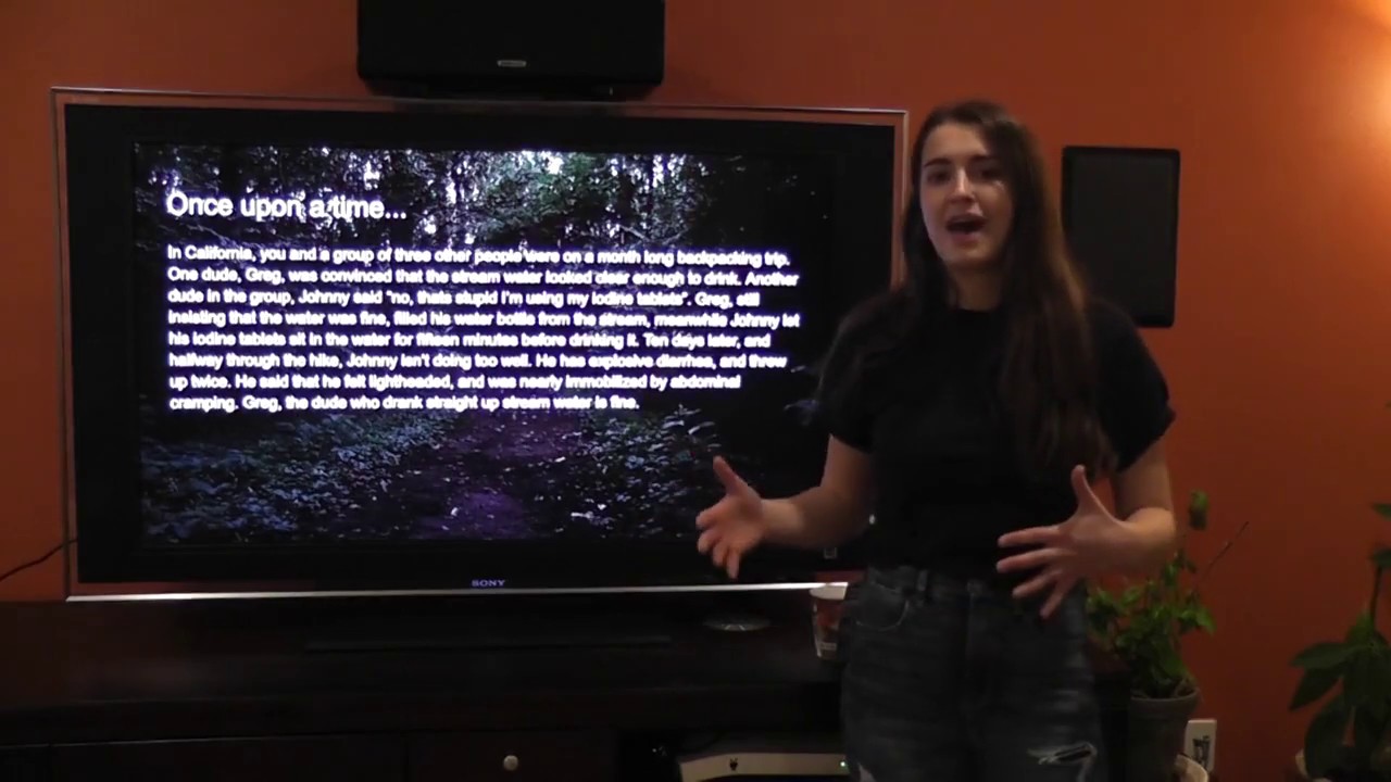 Giardia Presentation Ruby Richter - YouTube