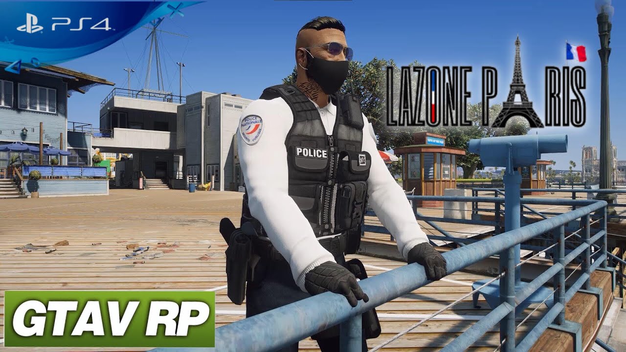 GTA RP PS4 VENEZ JOUER [LA ZONE PARIS] - YouTube