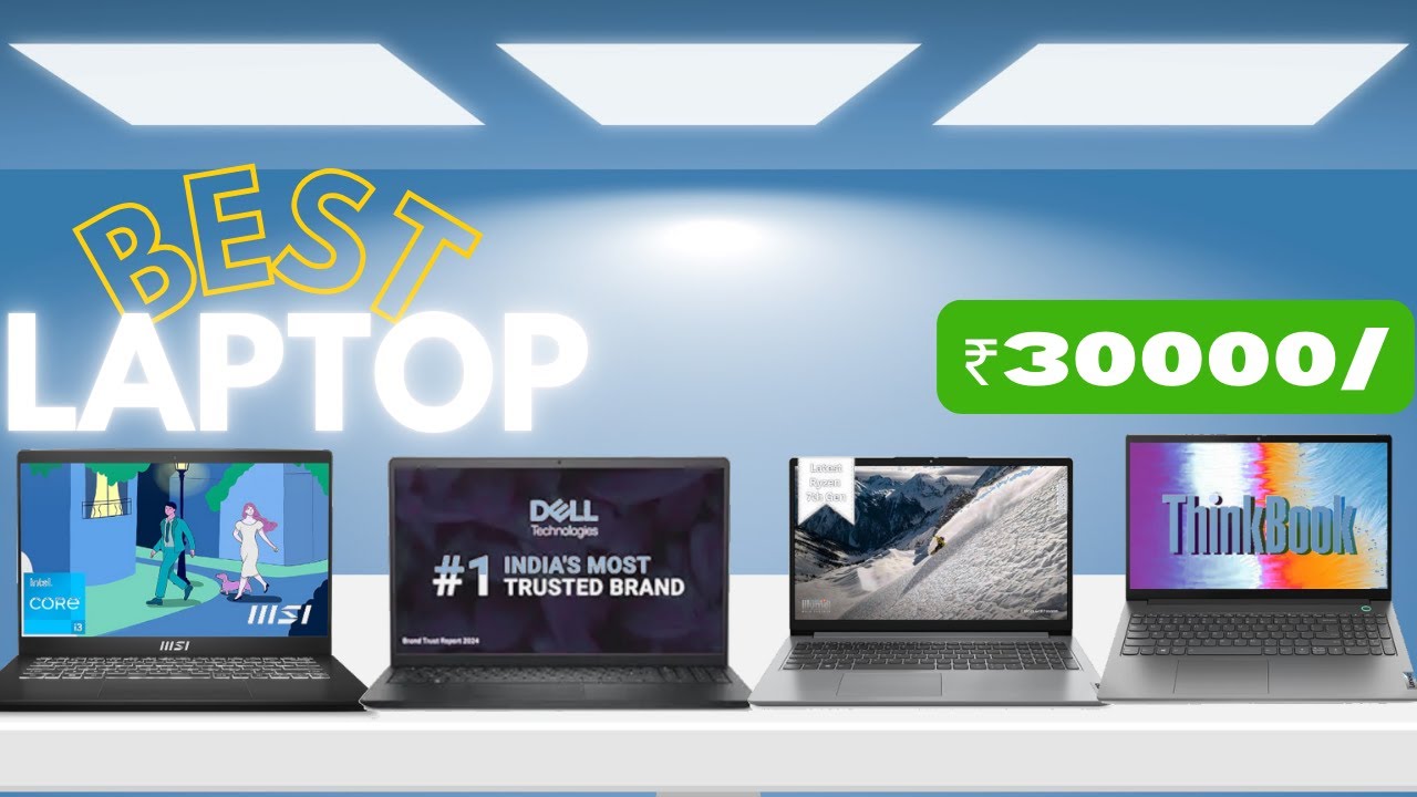Best laptop under 30k . Laptop for Studen work, office work,coding ...