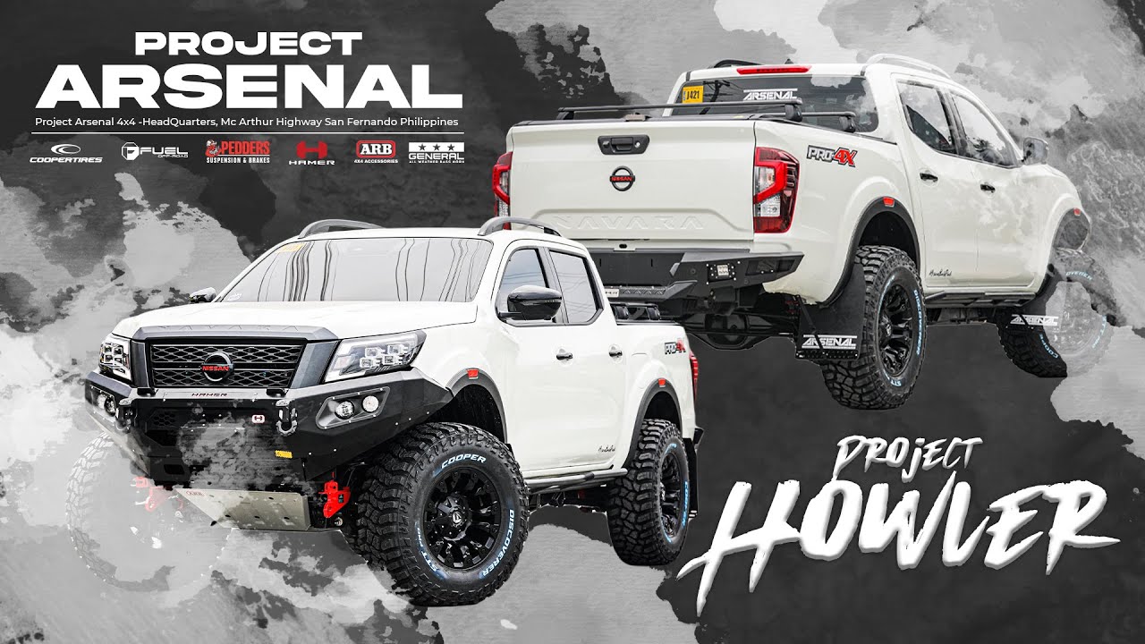 Project Howler x Project Arsenal 4x4 💯 - YouTube