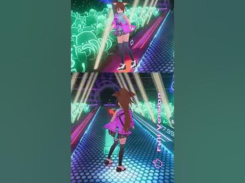 CR詠ZY (CRaZY) / Vivid BAD SQUAD × Megurine Luka #dancedash - YouTube