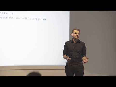 DConf 2019: All Spreadsheets Must Die -- Robert Schadek