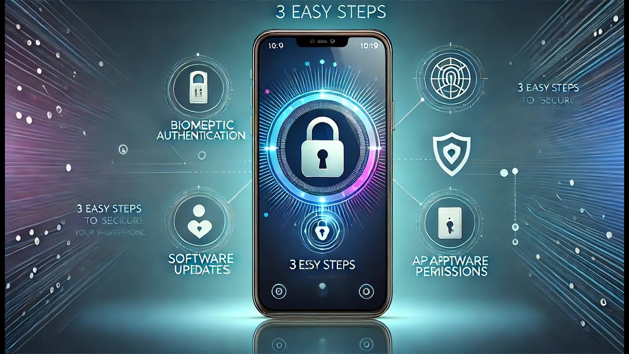 3 Easy Steps to Secure Your Smartphone - YouTube