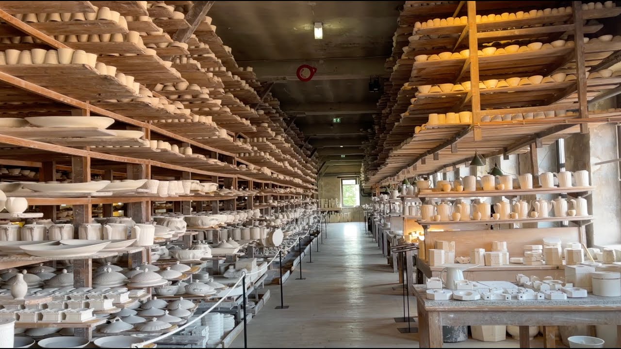 BERNARDAUD, L'AUTHENTIQUE - YouTube