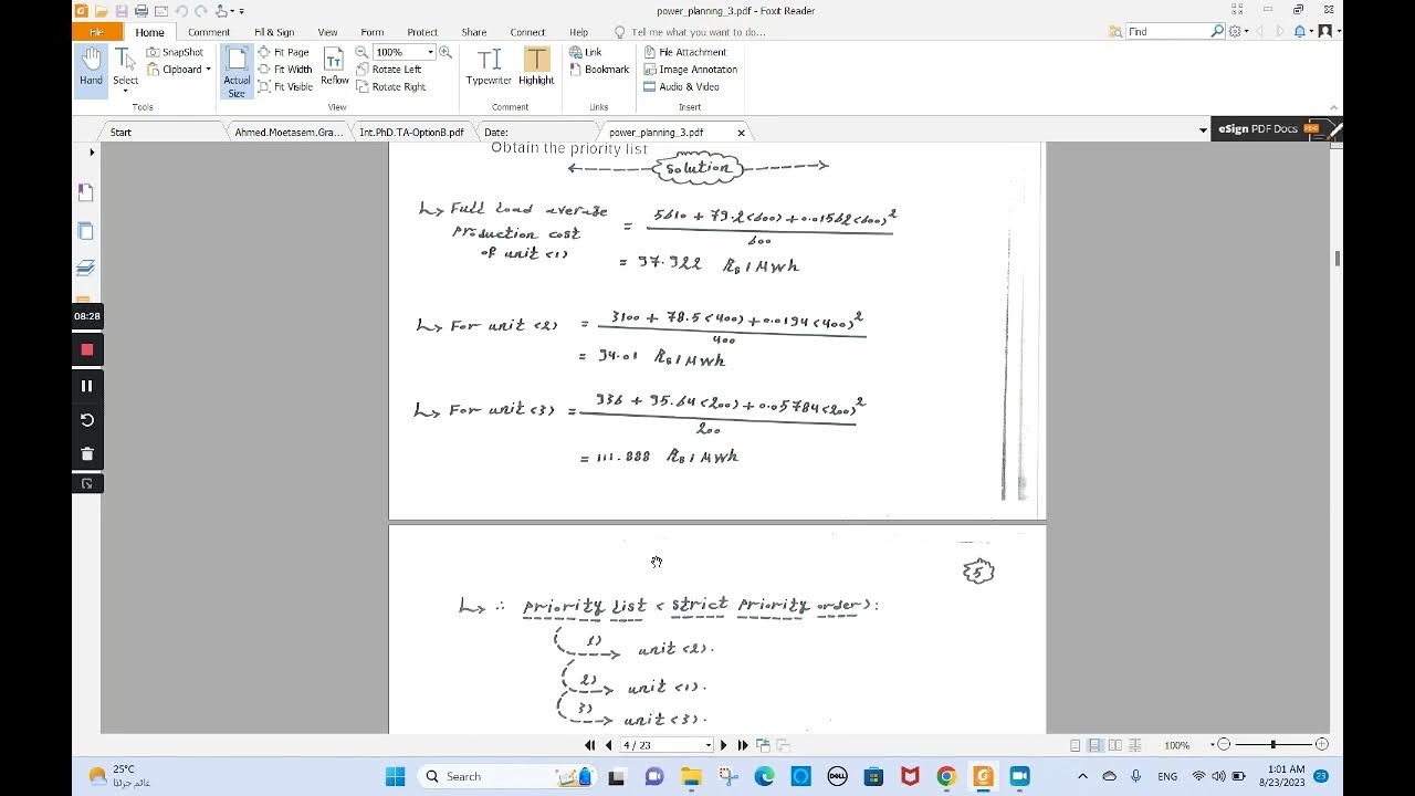 Unit Commitment - YouTube