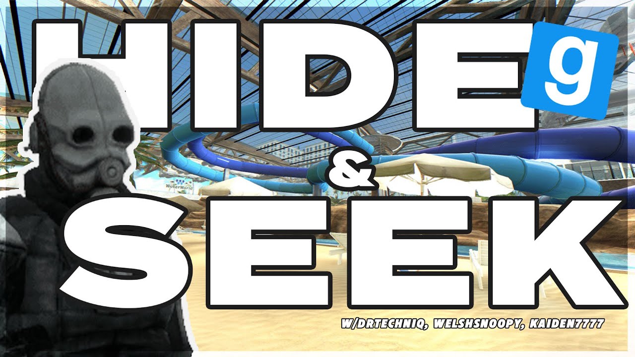Hide & Seek in GMOD w/Friends - YouTube