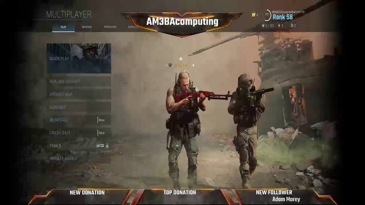 Modern Warfare | Cod with the boyz - YouTube