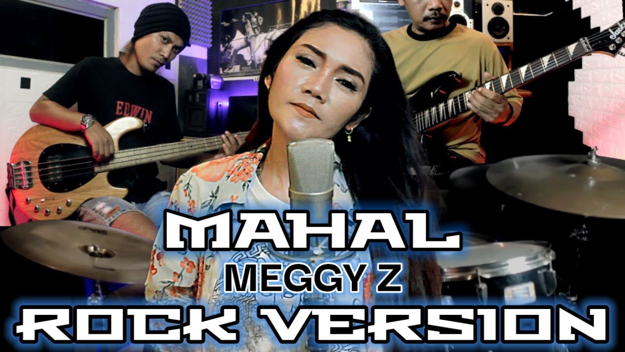 Meggy Z - Mahal | ROCK COVER by Airo Record Feat Rury - YouTube