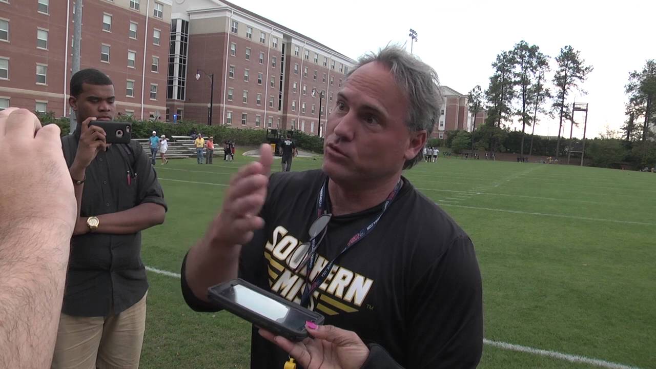 Coach Hopson's Post Practice Interview - March 29, 2016 - YouTube
