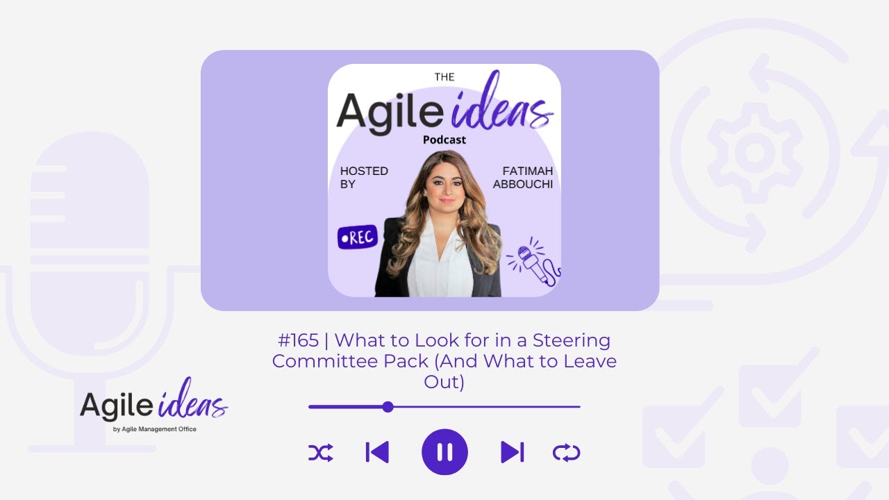 #165 | What to Look for in a Steering Committee Pack (And What to Leave ...