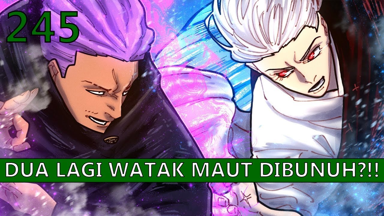 IMMORTAL HAKARI VS URAUME! Jujutsu Kaisen 245 Manga Chapter REVIEW ...