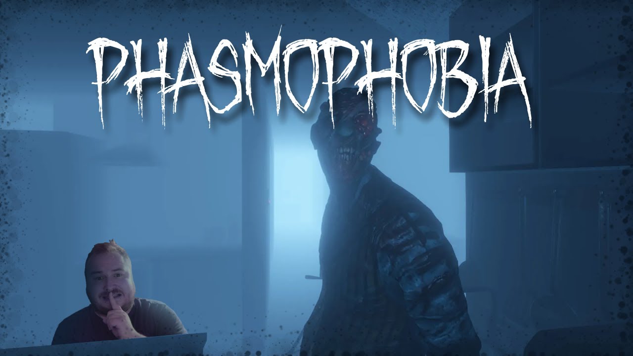 'Professional' Ghost Hunting | Phasmophobia Part 1 - YouTube