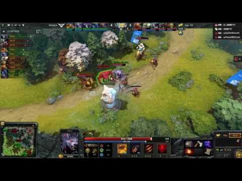 【OB解说】8 6 TI6国际邀请赛02 Wings vs NaVi 第二局 - YouTube