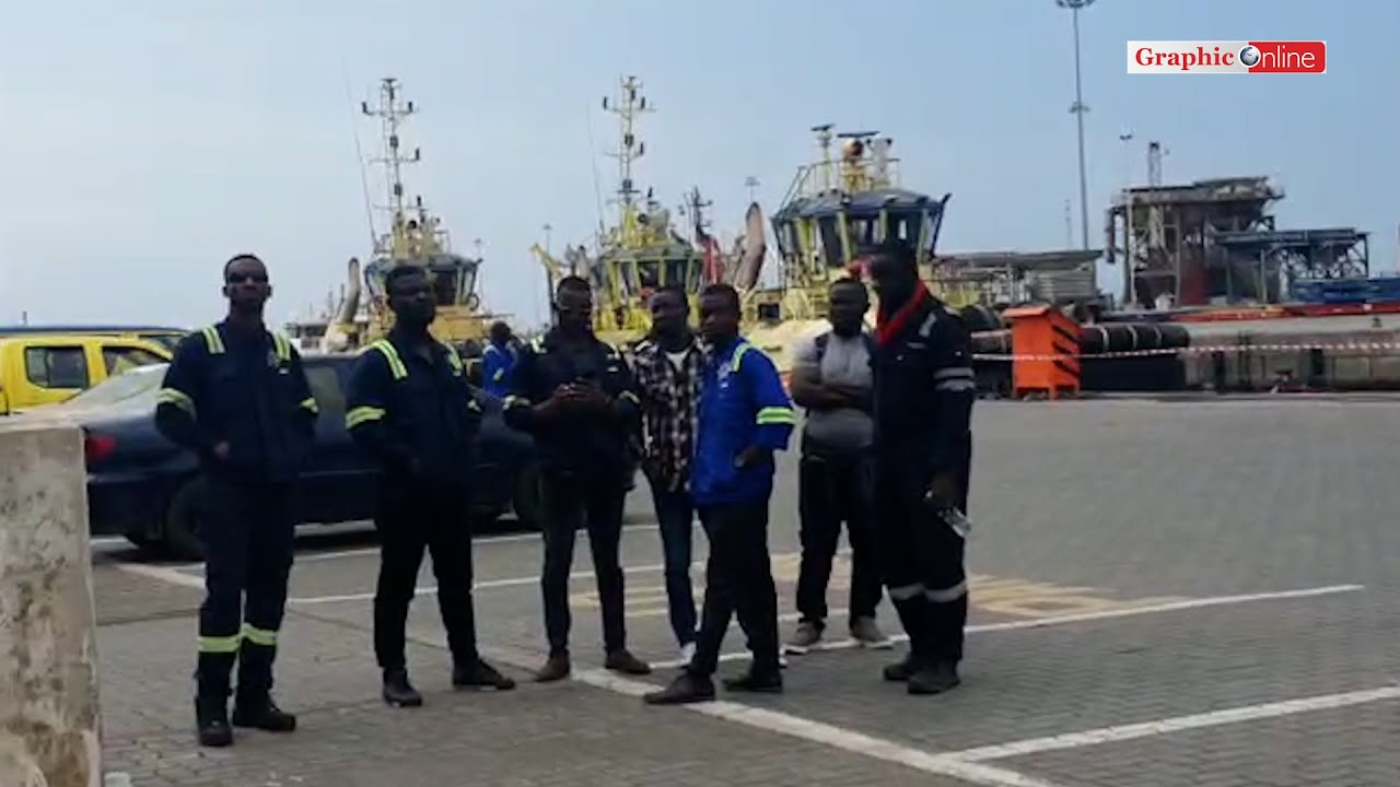 Workers Union of GPHA embark on strike - YouTube