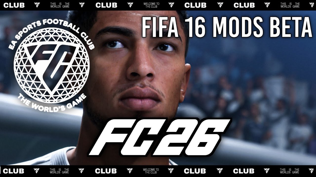 FIFA 16 MOD EA Sport FC 25 Android Offline Full Update Transfer ...