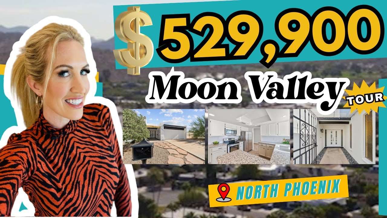 New Listing and Community Tour Moon Valley | North Phoenix | Living in ...